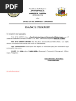 Certificate of Attestation (DSWD Template) | PDF