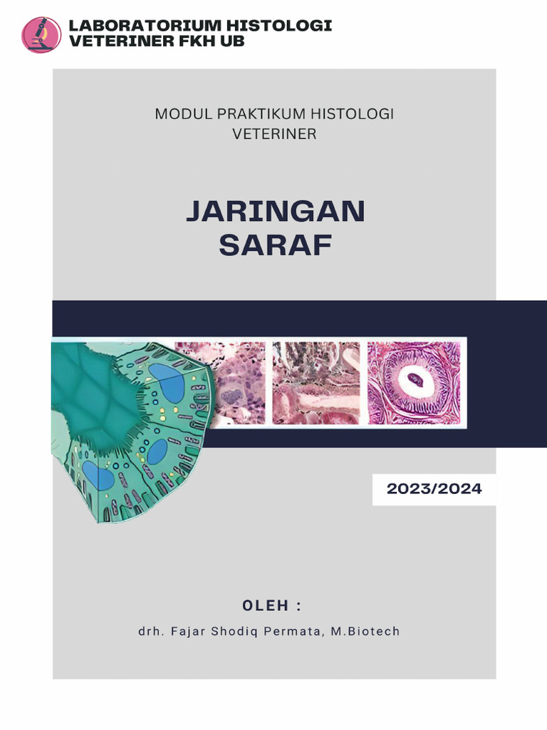 Saraf Only - Penuntun Histo | PDF