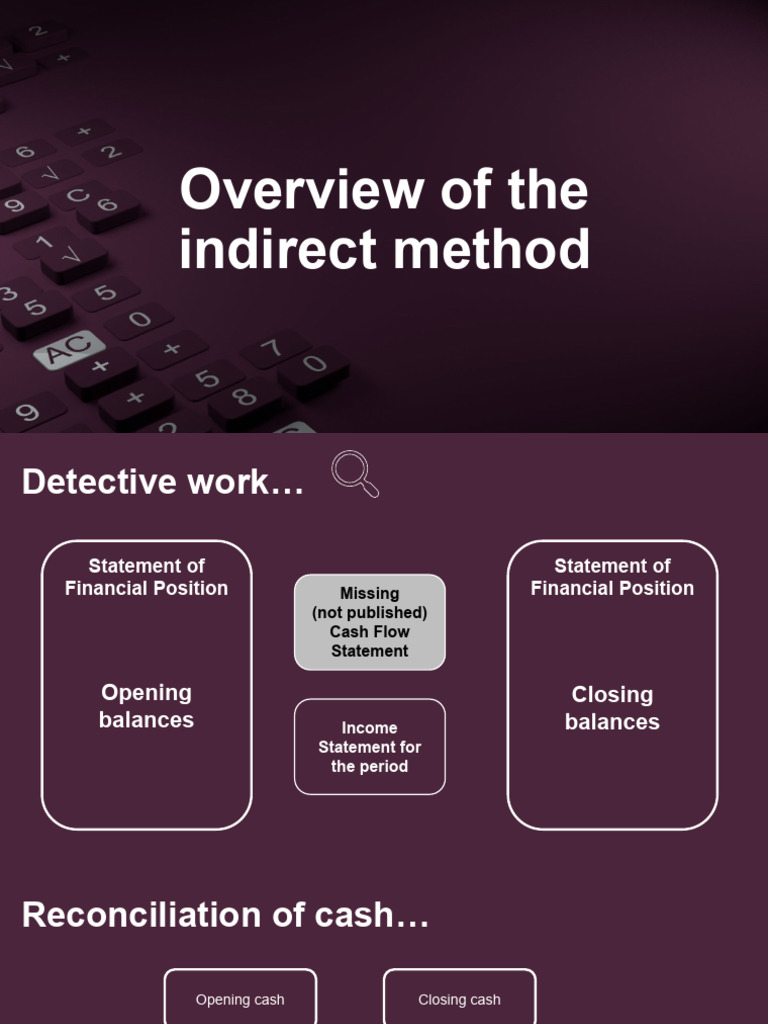 Cash Flow Analysis Using Indirect Method | PDF | Book Value | Financial ...
