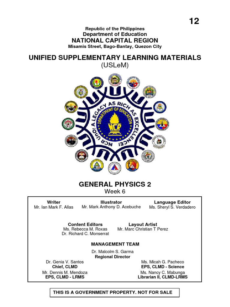 Grade 12 Physics: Electrical Circuits | PDF | Series And Parallel Circuits | Electrical Network