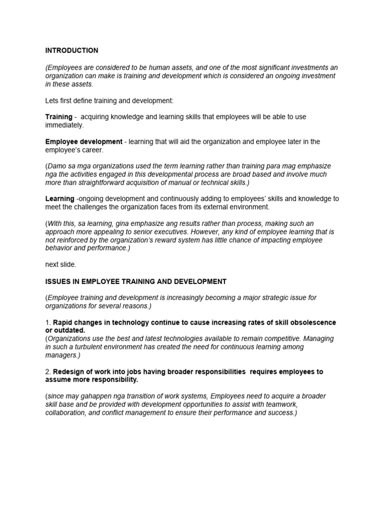 SHRM (Training and Development | Download Free PDF | Employment ...