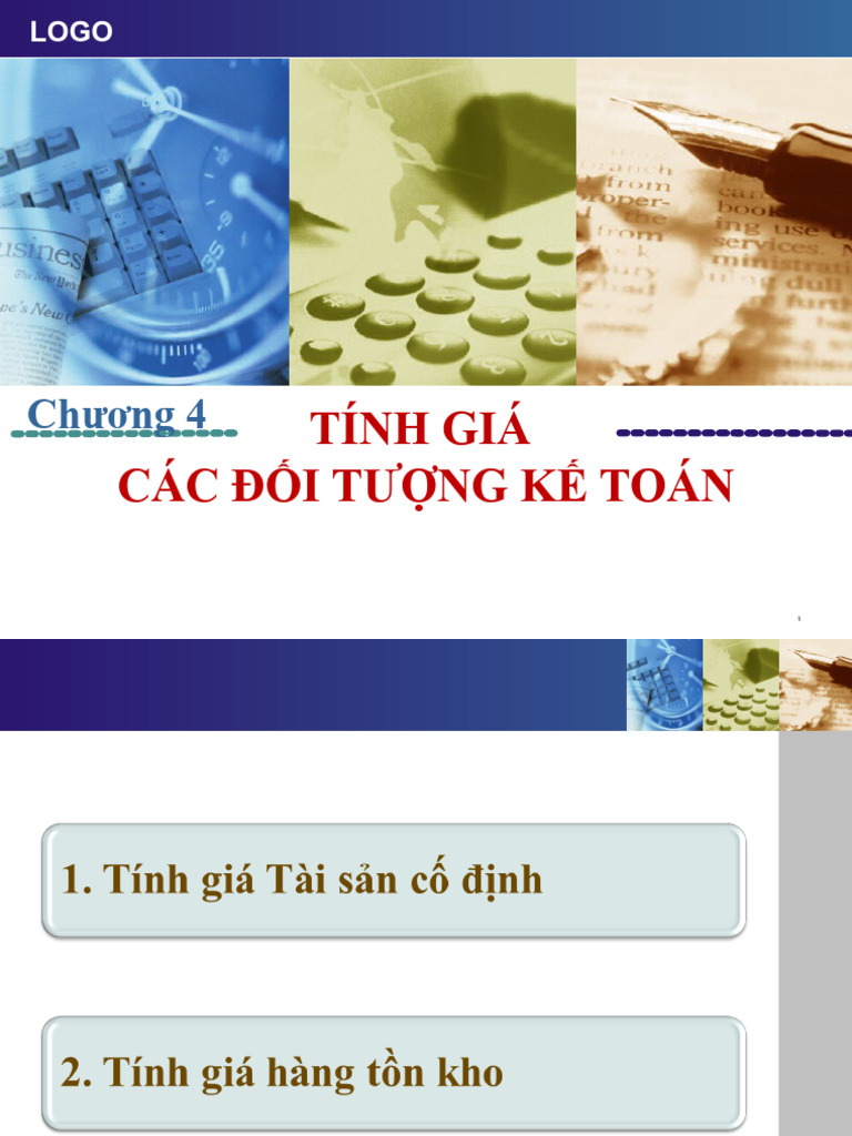 Chuong 4 - Tinh Gia Cac Doi Tuong KT - Goi SV | PDF