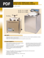Sterrad 100NX Cycle and Technical Specs | PDF | Sterilization ...