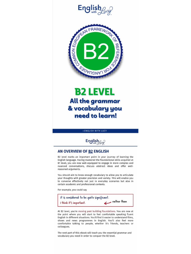 Gallery English B2 | PDF