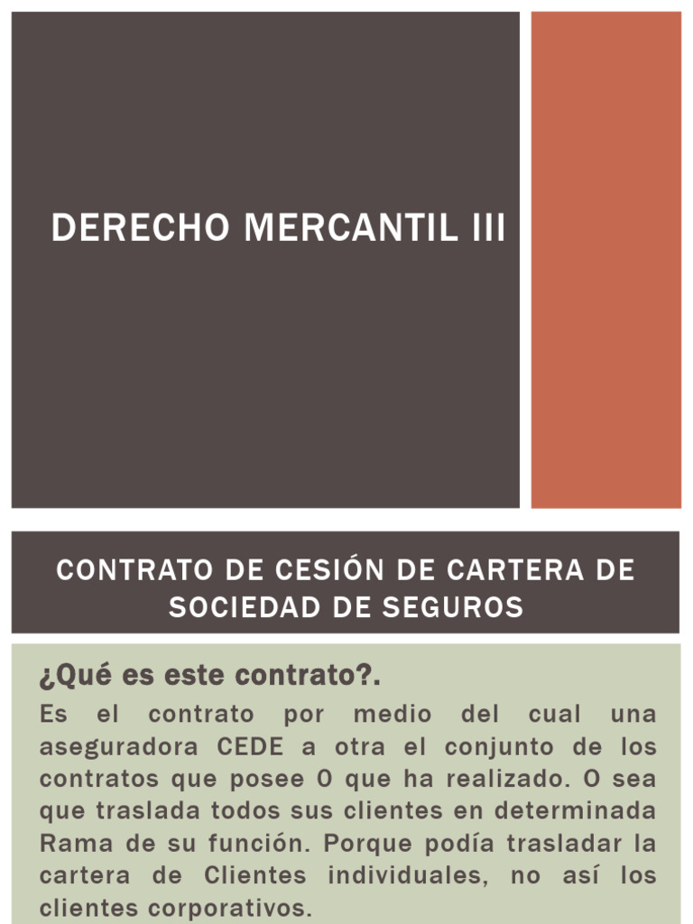 Contratos 1 | PDF | Reaseguro | Seguro