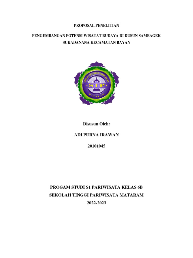 Proposal Smith | PDF