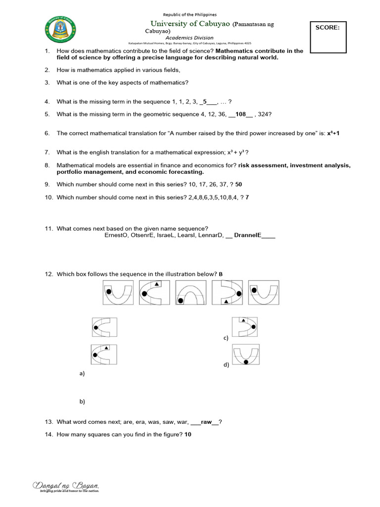 Mat101-Task1 (20231020073353) | PDF | Ellipsis | Mathematics