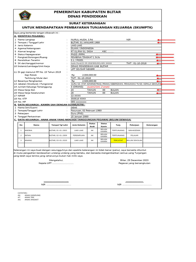 Skumptk Per Des 2023 | PDF