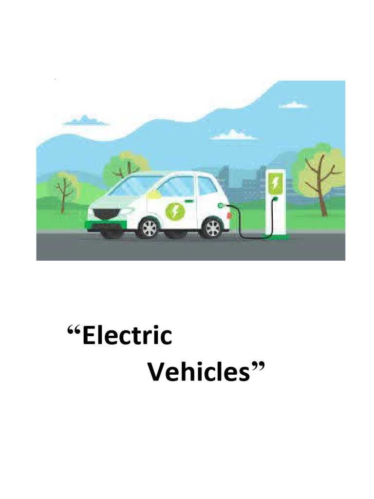 PCE-II Book Project | PDF | Electric Vehicle | Air Pollution