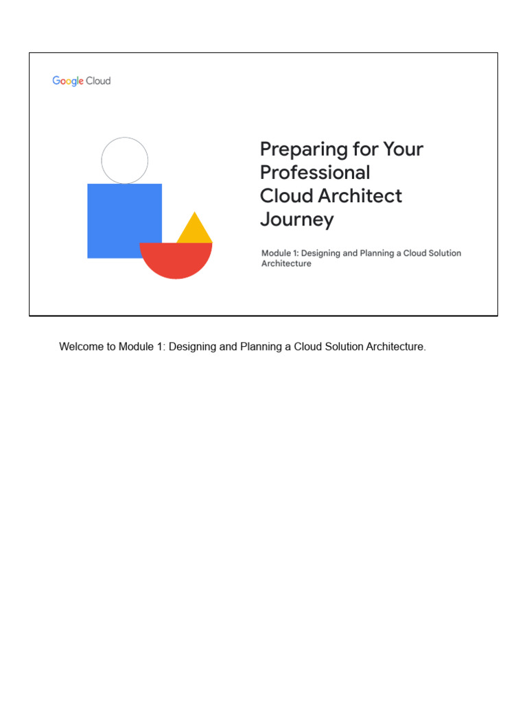 Cloud Solution Architecture Planning Guide | PDF | Cloud Computing | Computer Network
