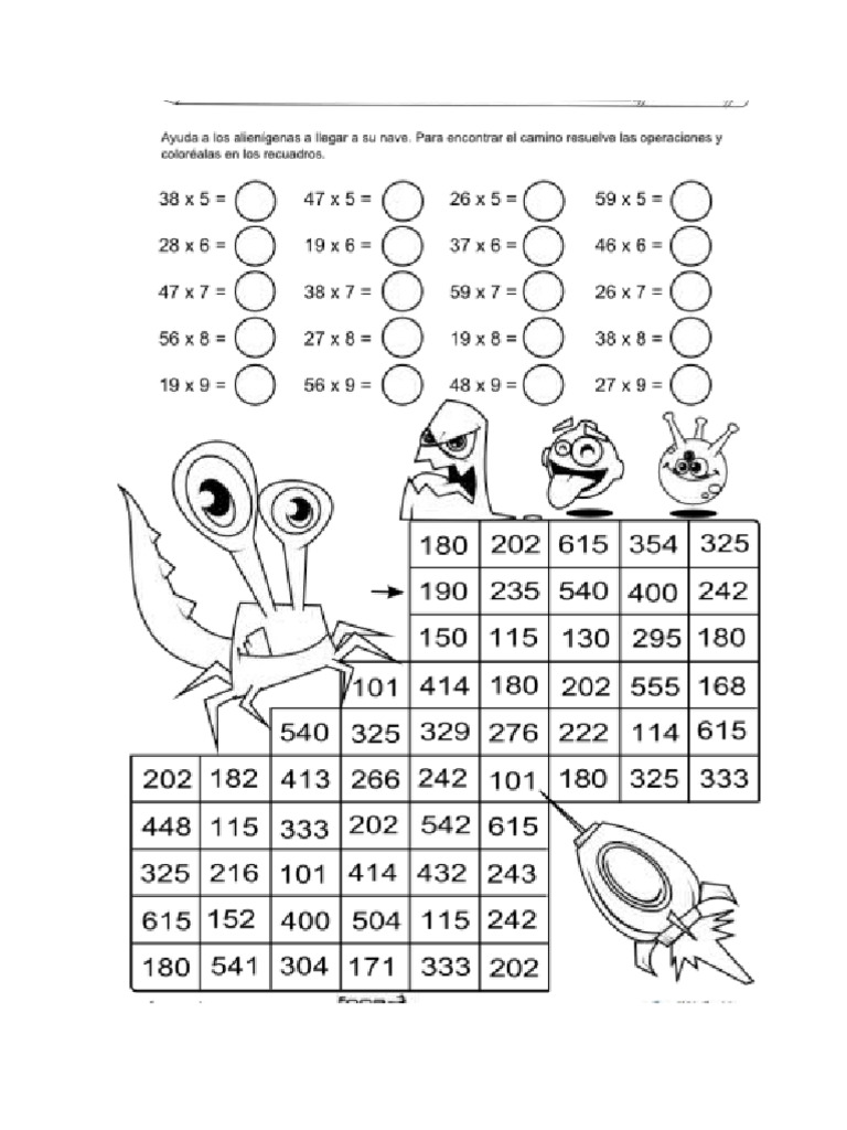Actividad de Matematica | PDF