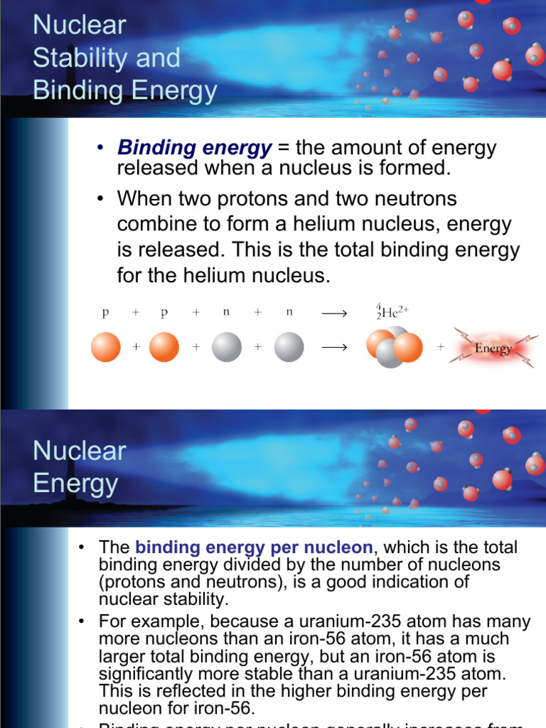 Nuclear Energy | PDF | Nuclear Physics | Nuclear Fusion