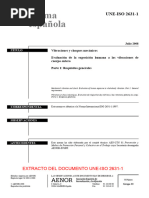 Evaluación de Vibraciones ISO 2631-1 | PDF | Organización internacional ...
