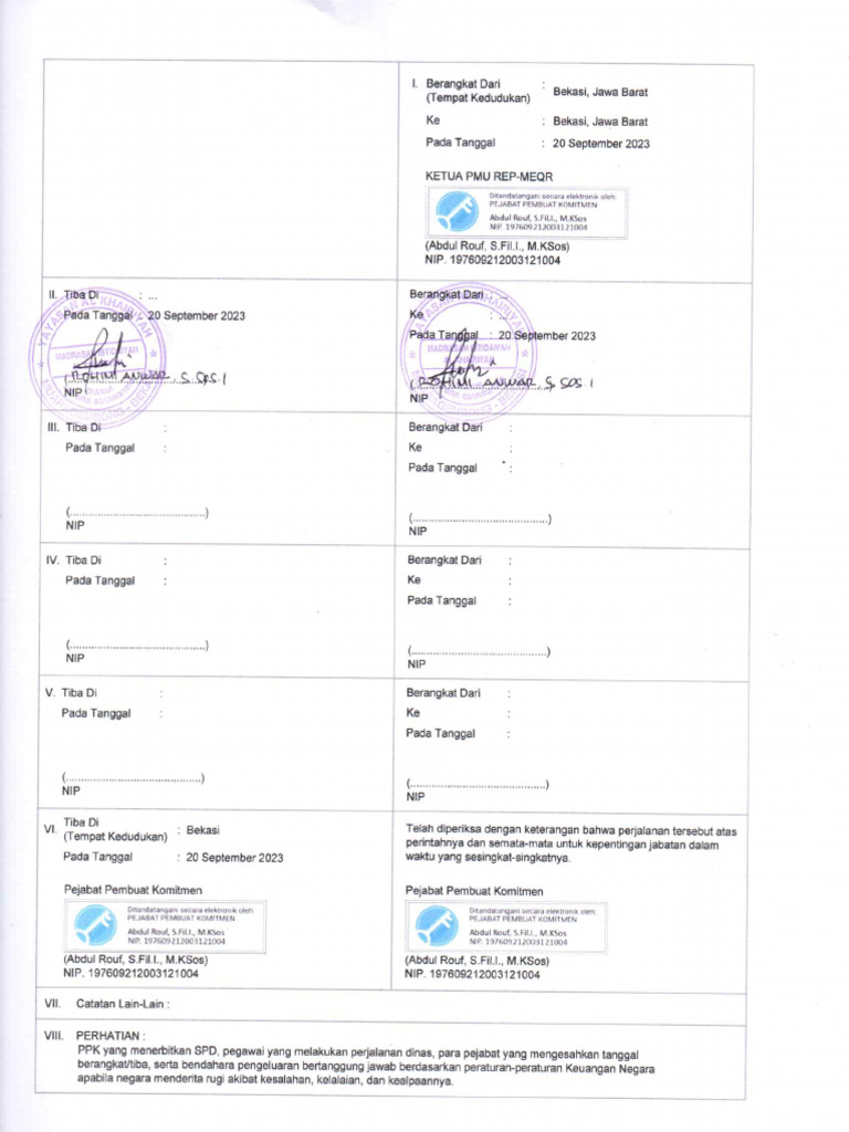 SPPD 2-Al Khairiyah Gembong | PDF