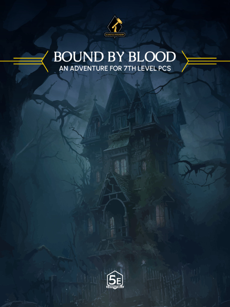 Bound by Blood | PDF