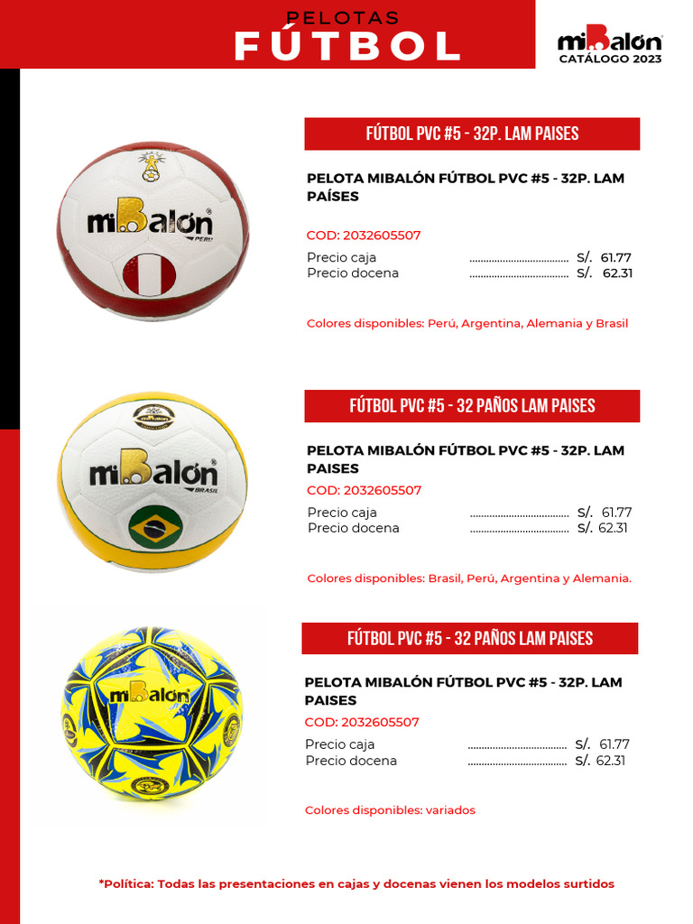 MiBalon | PDF | Amarillo | Azul