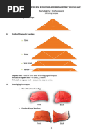 Bandaging and Splinting Technique | PDF | Musculoskeletal System ...