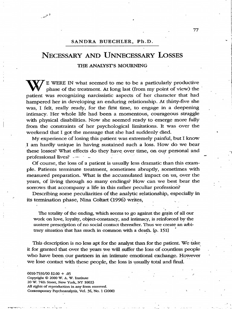 Buechler S 2000 | PDF