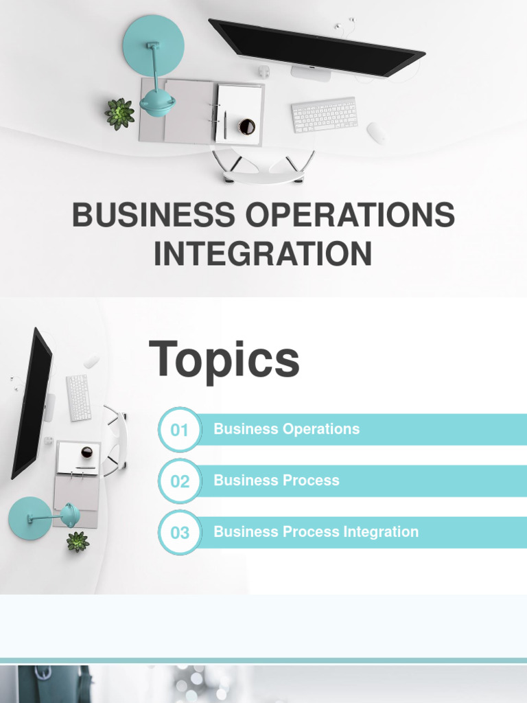 Module 3 - Business Operations Integration | PDF | Business Process | Outsourcing