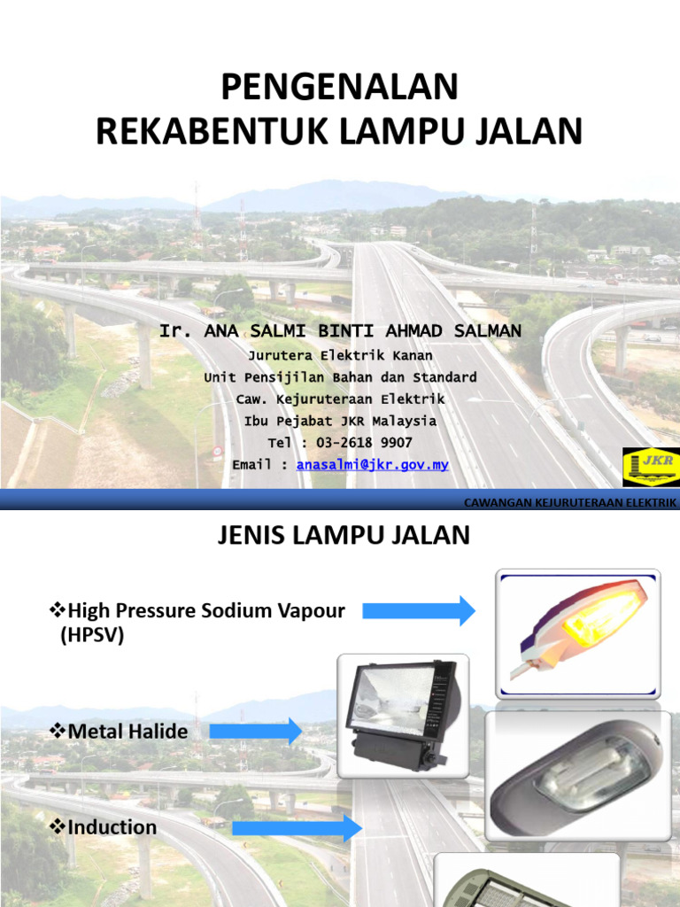 Nota Kursus Lampu Jalan | Download Free PDF | Controlled Access Highway | Road