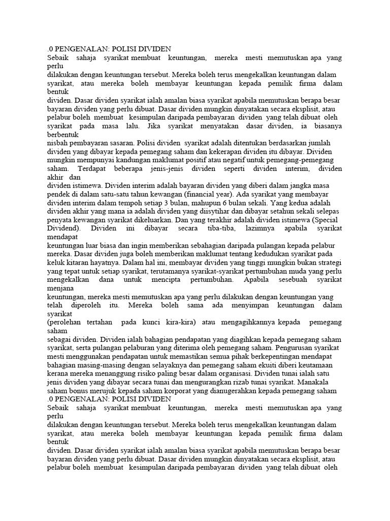 Assignment BBPW3203 Ahmad Harmizal Bin Abdul Hamid 820528146301001 | PDF