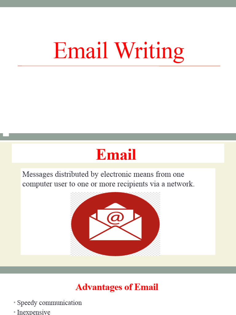Formal and Informal Email Writing | PDF