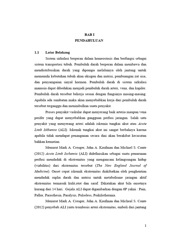 ASKEP ALI BAB 12345 Oke | PDF | Sains & Matematika