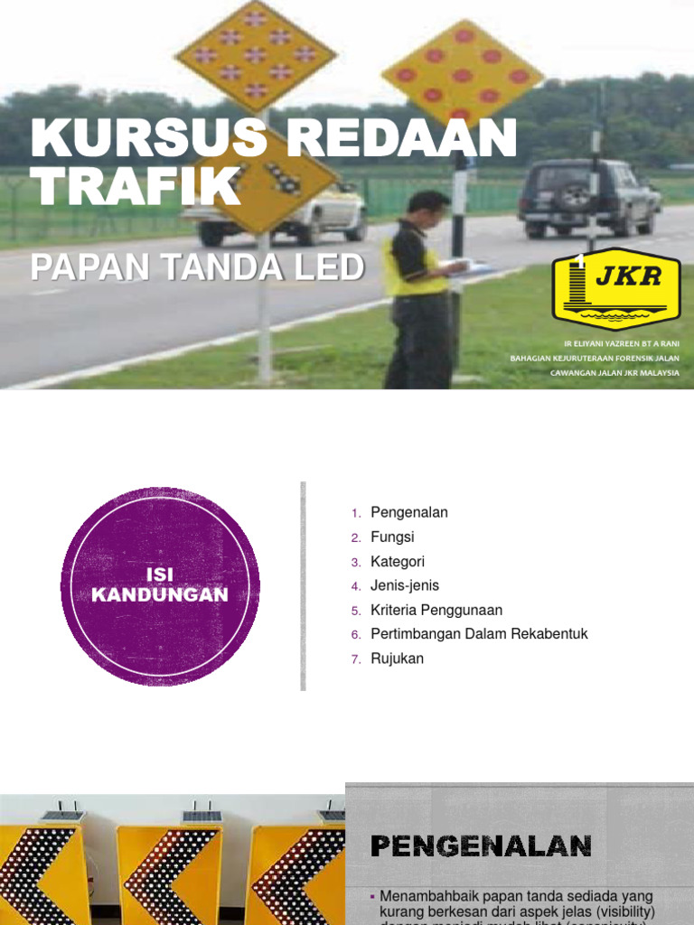 Papan Tanda LED 2021 | PDF