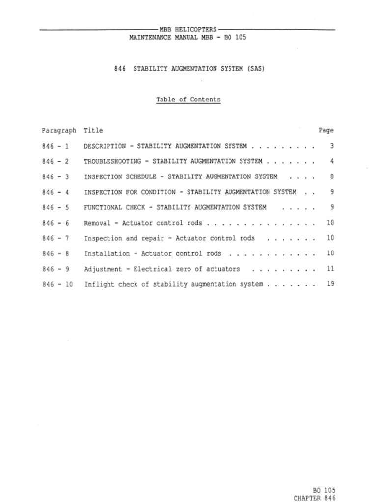 846 | PDF | Troubleshooting | Manufactured Goods