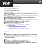 Telkom International Roaming Form | PDF | Finance & Money Management