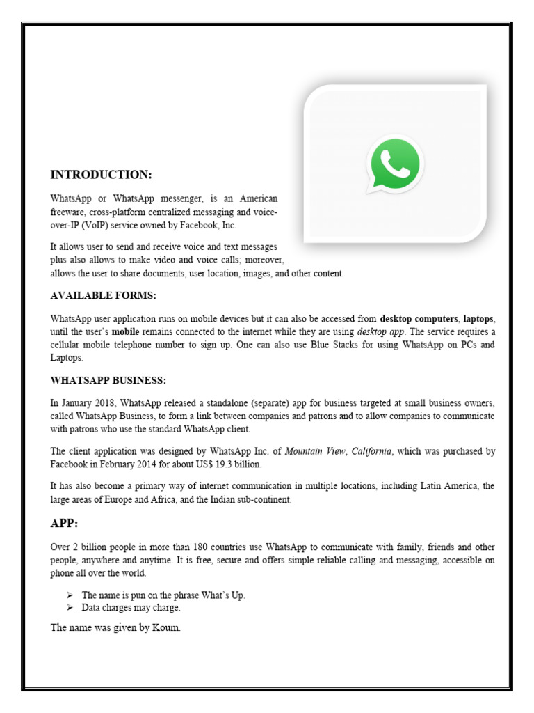 Sample FINAL Project1 WhatsApp | PDF | Databases | Computing