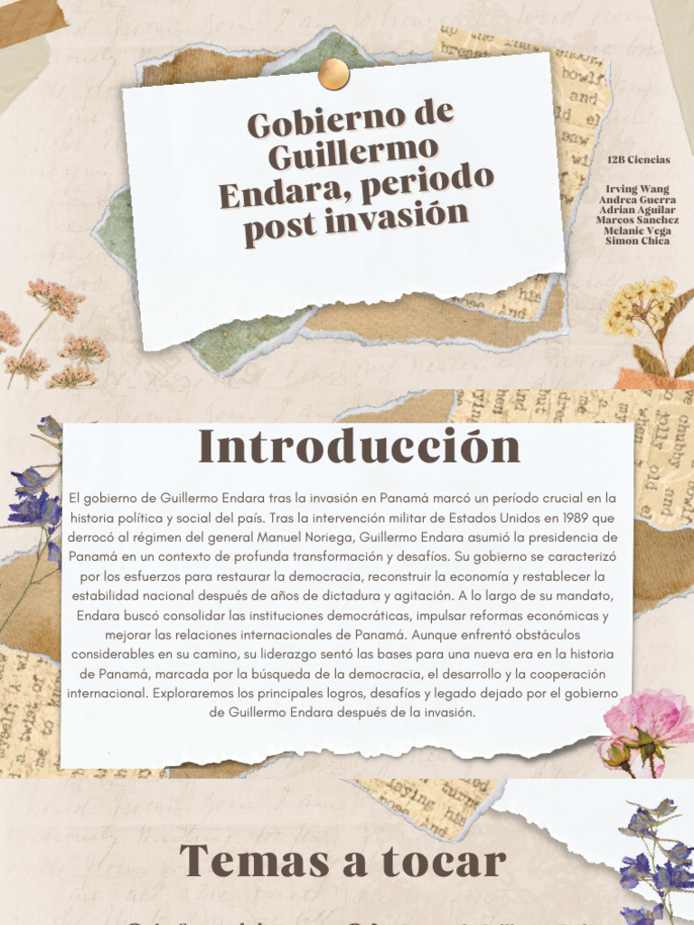 Legado de Guillermo Endara en Panamá | PDF | Panamá | Democracia