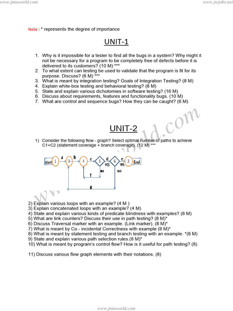 STM Important Questions | Download Free PDF | Matrix (Mathematics ...