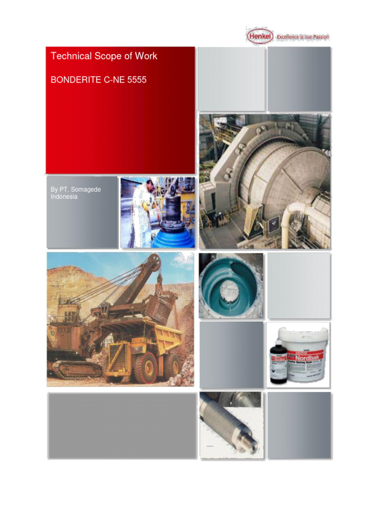 Technical Scope of Work (SOP) - Bonderite C-NE 5555 | PDF