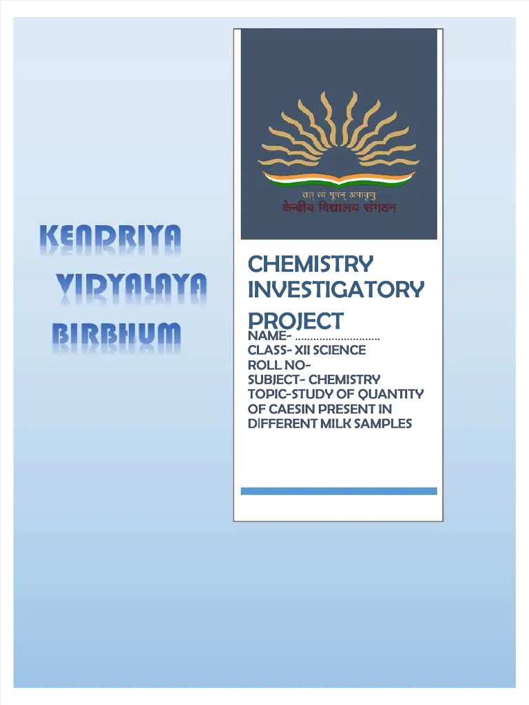 PDF Study of Quantity of Casein Present in Different Samples of Milk ... PDF Study of Quantity of Casein Present in Different Samples of Milk ...