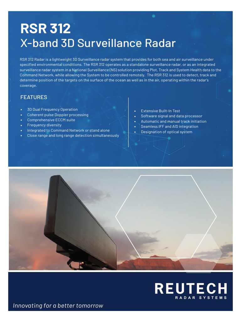 RSR 312 | PDF | Radar | Military Technology