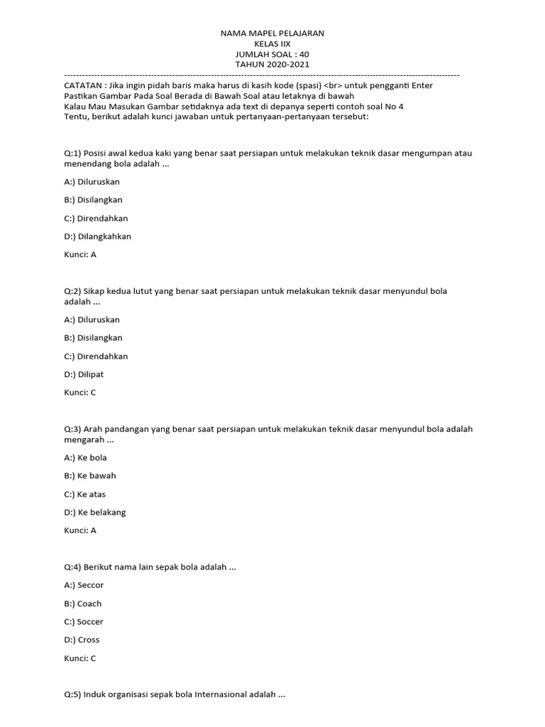 9 Penjas | PDF | Komputer