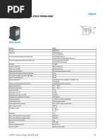 VVB306 Vibration Sensor Overview | PDF | Power (Physics) | Electronic ...