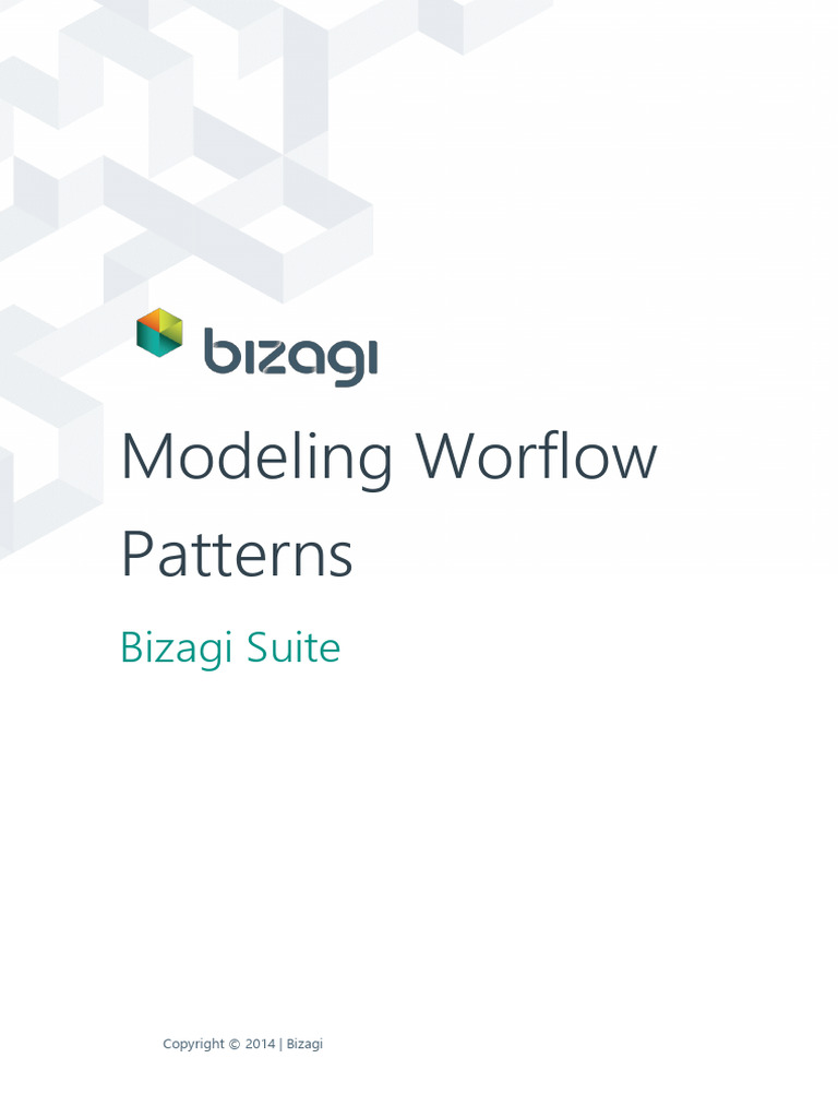 Workflow Patterns Using Bizagi Process Modeler Download Free Pdf Workflow Thread Computing 8331