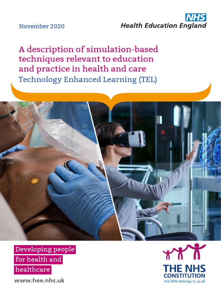 Simulation Techniques in Healthcare Education | PDF | Simulation ...
