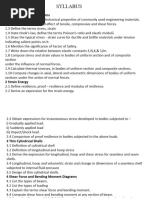 N6 Strength of Materials and Structures | PDF | Bending | Beam (Structure)