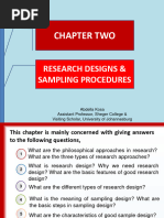 Methodology Chapter Template - May 2023 | PDF | Methodology ...