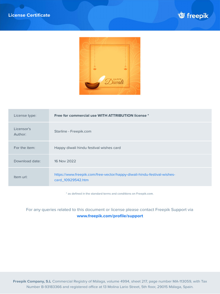 License Happy Diwali Hindu Festival Wishes Card 10929542 | PDF ...