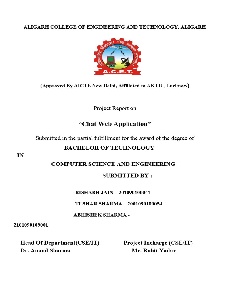Project File Srs | PDF | World Wide Web | Internet & Web
