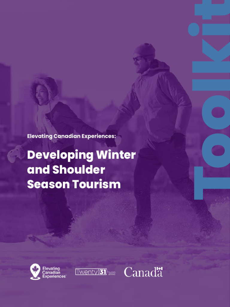 Winter Tourism Toolkit for Canada | PDF | Tourism