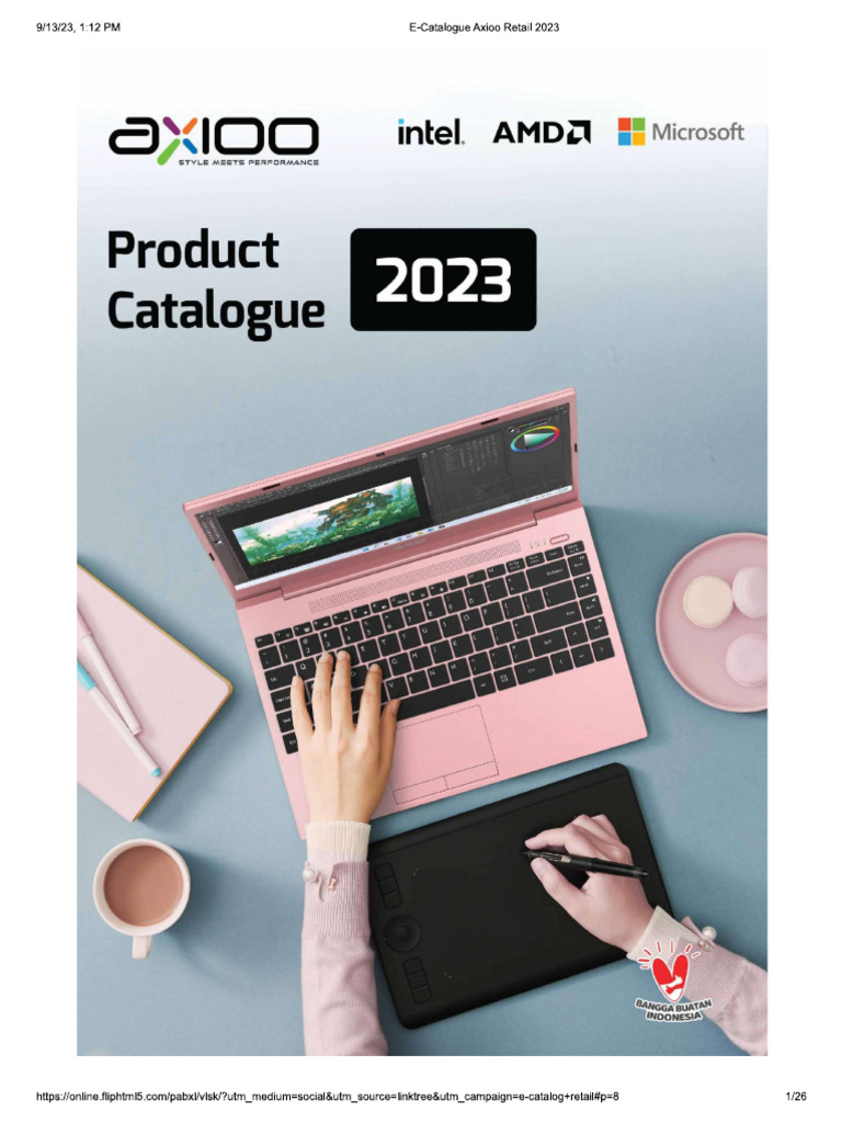 Katalog Retail 2023 Axioo | PDF