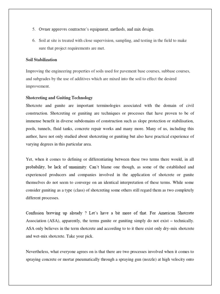 unit 2 ground improvement techniques | PDF | Physical Sciences | Applied And Interdisciplinary ...