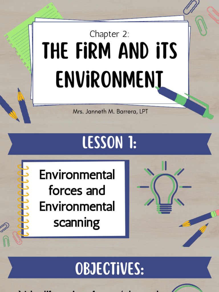 CHAPTER 2- Lesson 1 | PDF | Swot Analysis | Economies