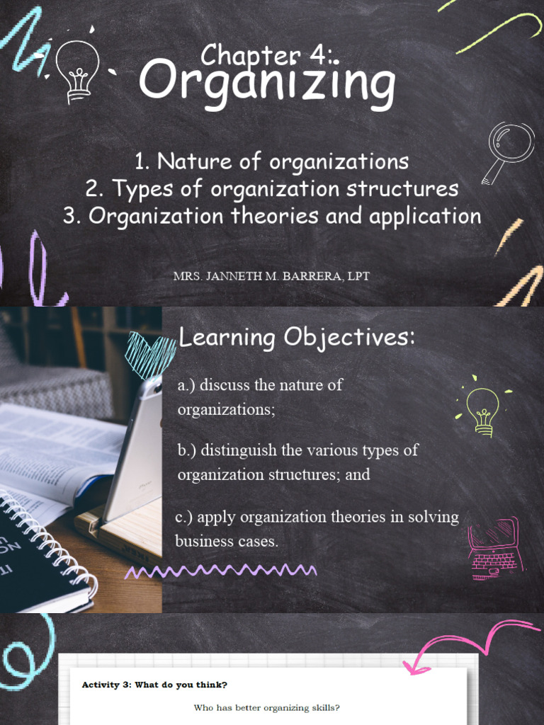 Chapter 4 - Lesson 1,2,3 | PDF | Organizational Behavior | Cognitive Science