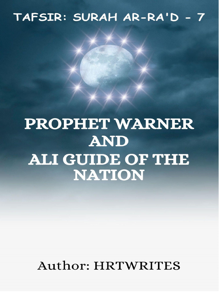 Prophet Warner and Ali Guide of The Nation | PDF | Banu Hashim ...